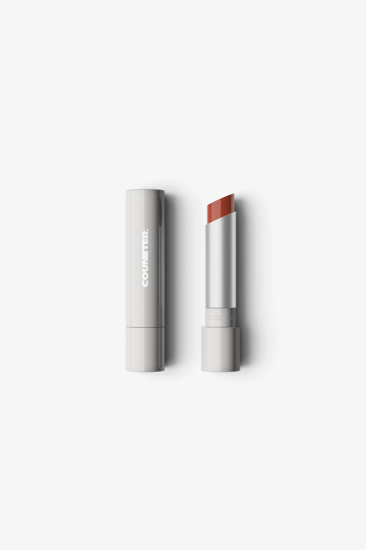 Counter: Clean Swipe Hyaluronic Lip with Hint of Color Balm