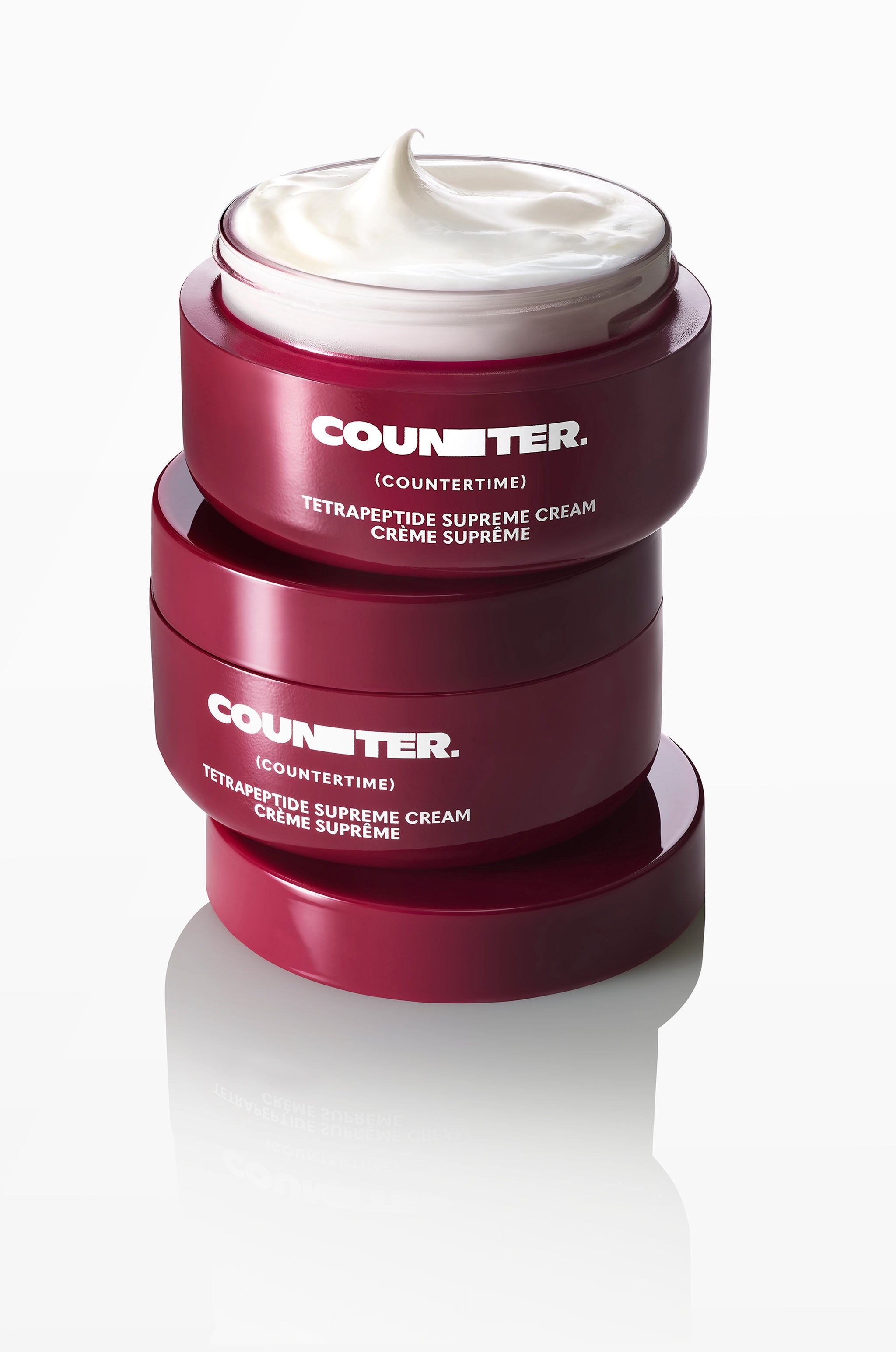Counter: Tetrapeptide Supreme Cream for Firm, Youthful Skin