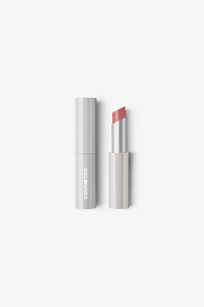 Counter: Sheer, Creamy Lipstick with Light-Catching Sheen